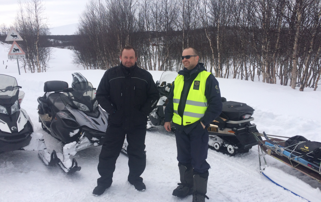 Støtte til arbeid med snøscooterløyper – SKFR